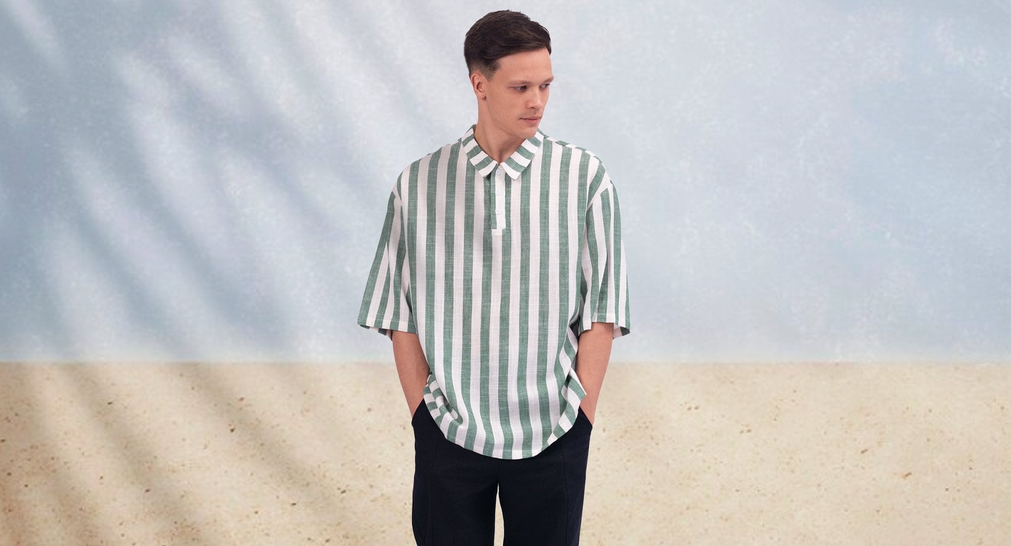 تسوق ملابس علوية رجالية اونلاين | سمينا– Samena